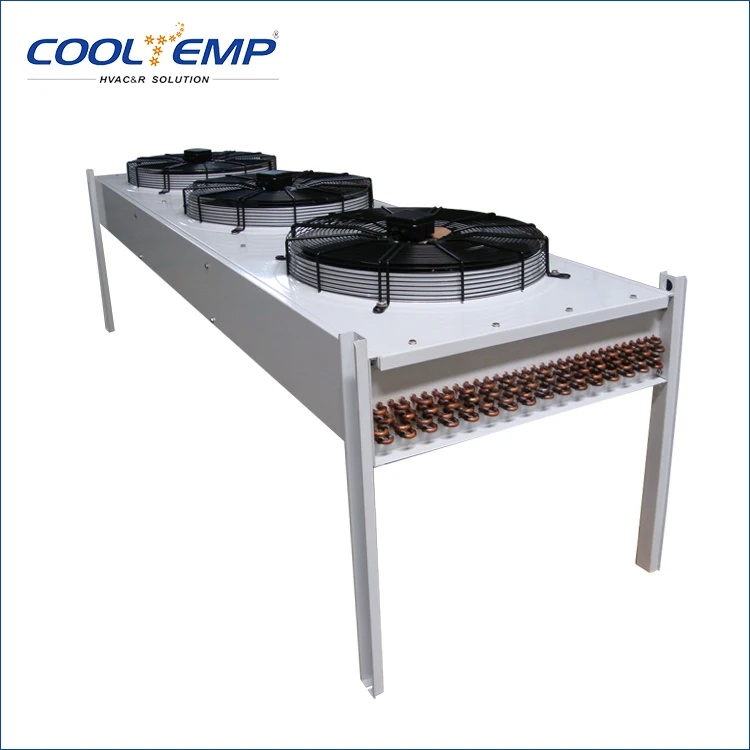 Air Cooled Industrial Cold Room Condenser with V Type Coils
