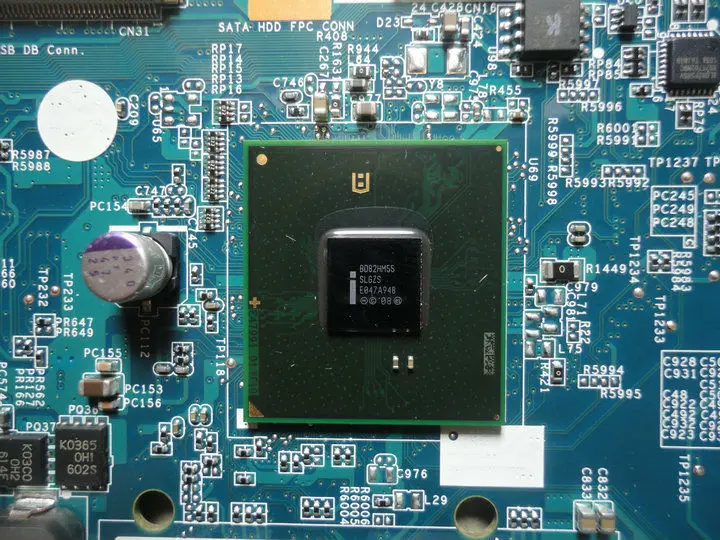 Hot Sale Laptop Motherboard For Sony Mbx-225 M981 1p-0106j02-8011 ...