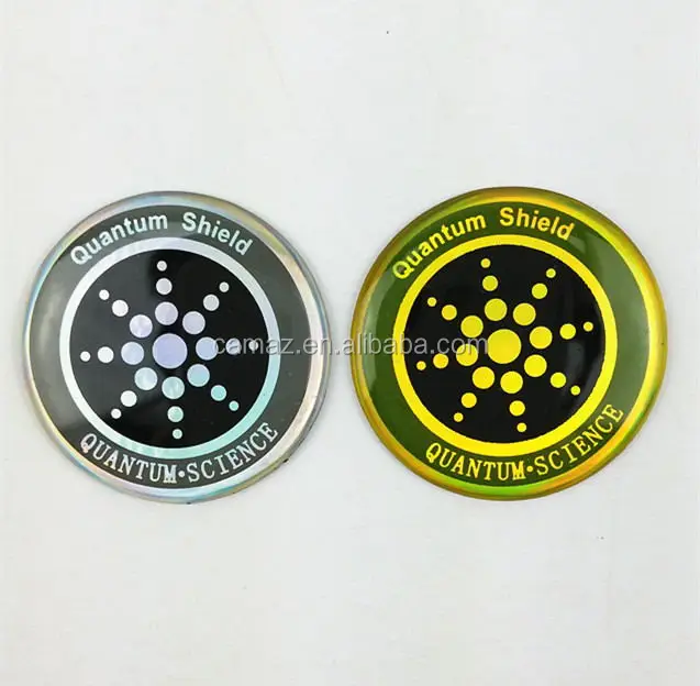 Hot Round 5g Anti Radiation Quantum Shield For Cell Phone Emf ...