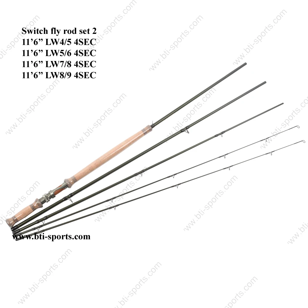 High End Double Handed Fly Fishing Carbon Rod Switch Rod| Alibaba.com