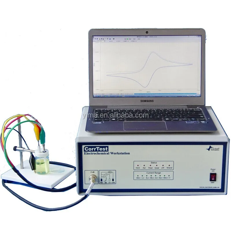 CS150 Single Channel Potentiostat for Corrosion Tests