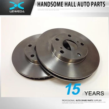 China Auto Front Brake Disc Rotors 43512-07020 For Toyota Prado 43512 ...