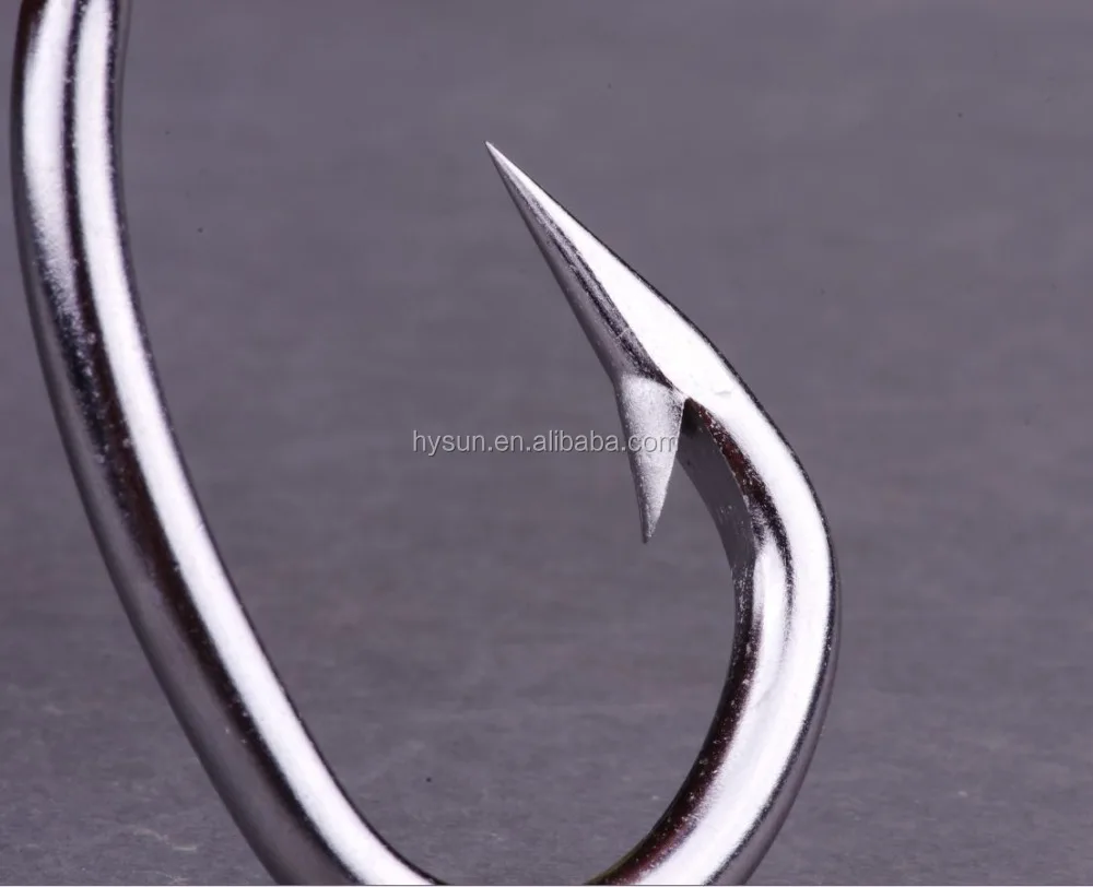 Saltwater Deep Fisheries Commercial Tuna Fishing Hook Ha01010 Size2.8 ...