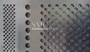Slotted Hole Stainless Steel Perforated Sheets Customized By Design ...