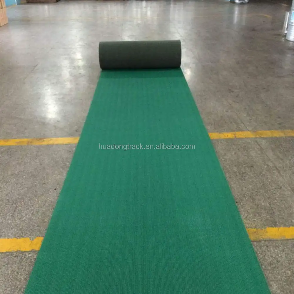 Sports Field Surface Material Rubber Rolls Running Track Flooring - Buy ...