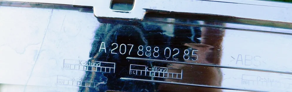 Auto Front Grille Chrome Moulding For Mercedes W207 E Class A2078880285 ...