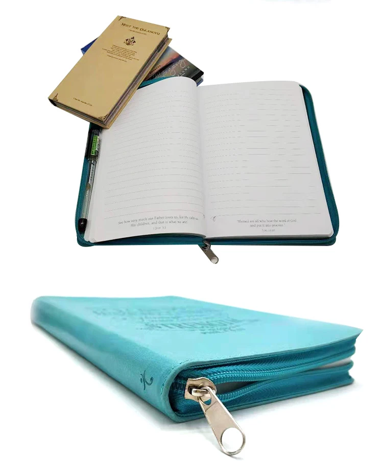Hot Quality Luxury Journal Notebook Custom Writing Blank Pu Leather ...