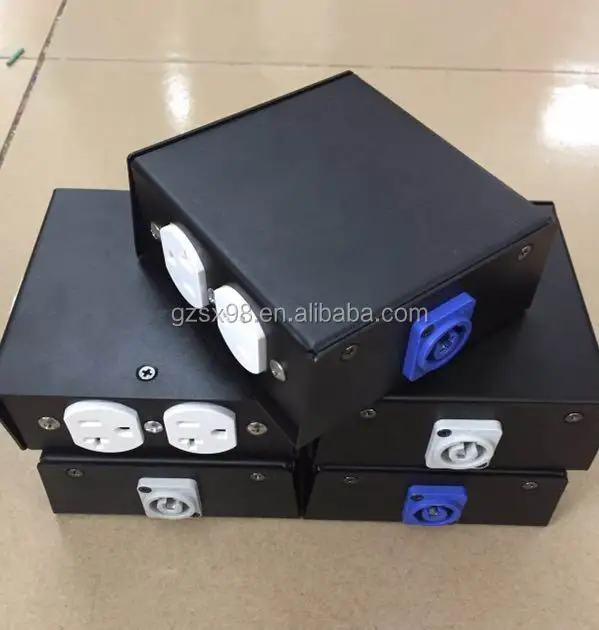 2 Us Output Connectors Powercon Splitter Power Distribution - Buy ...