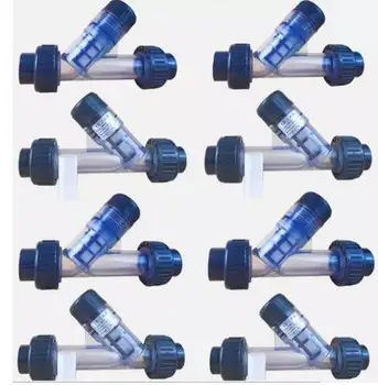 Plastic Upvc Y Strainer,Y Type . Pvc,Pvdf Strainer - Buy Y Type Filter ...