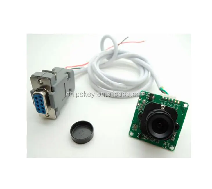 Rs232 Interface Seriële Camera Module 640*480 300000 Pixels - Buy Rs232 ...