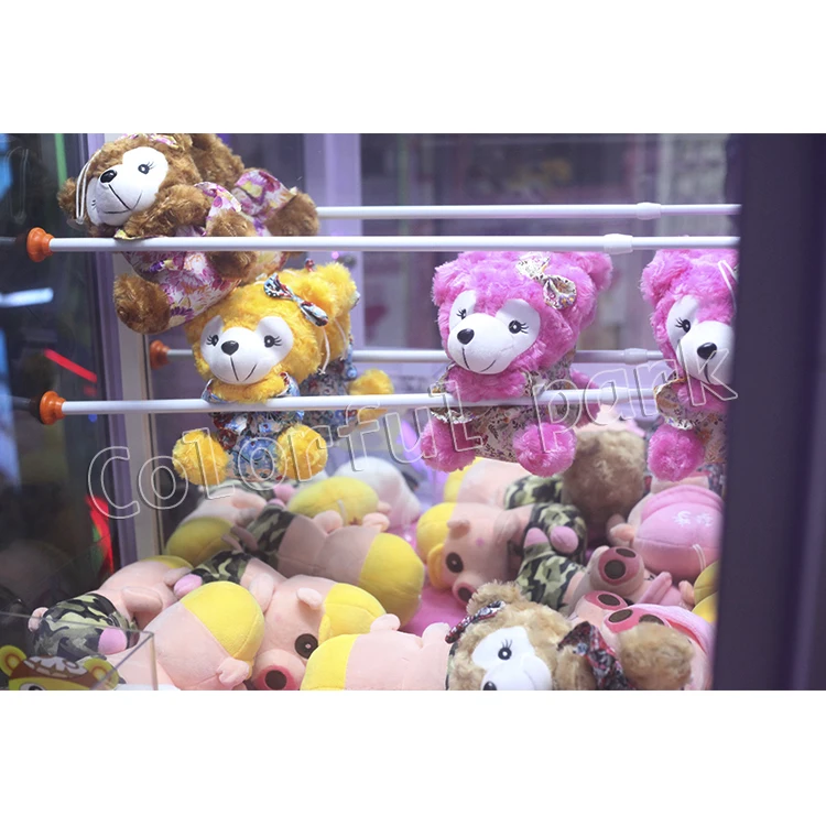 Colorful Park Claw Machine - Fun for Amusement Centers