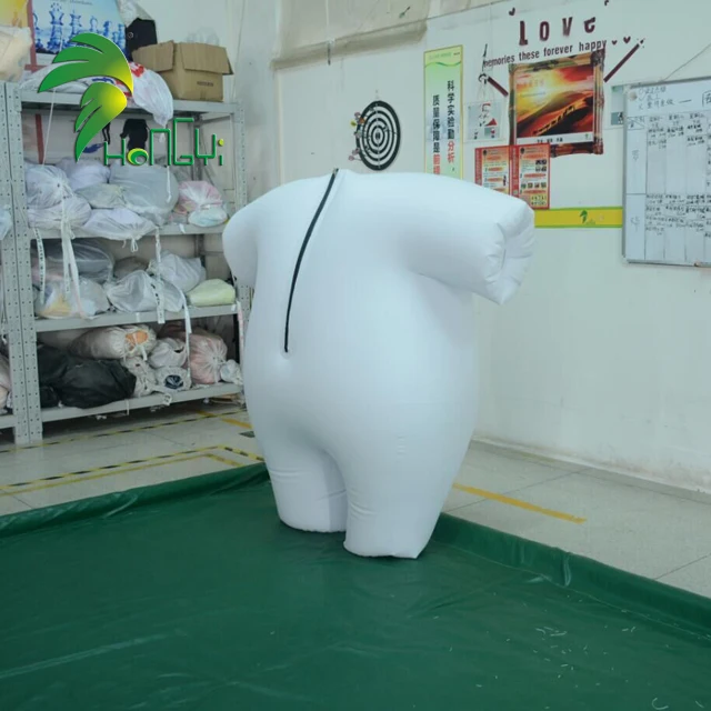 Soft PVC Inflatable Suit - Perfect for Festivals & Parades