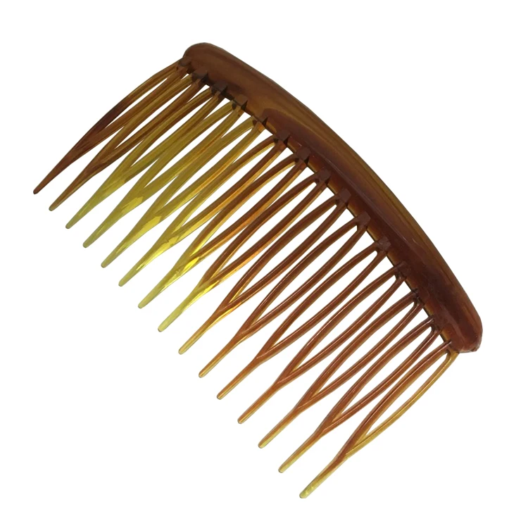 Custom 14 Teeth Double Rows Hair Side Clip Comb for Women| Alibaba.com