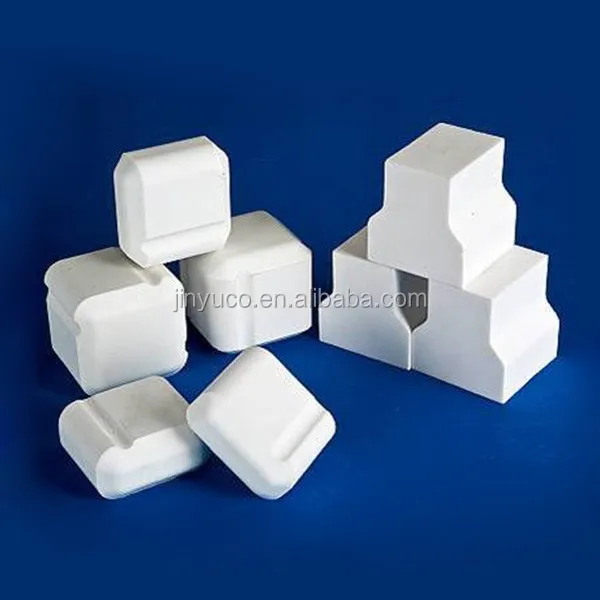 Thermal Insulation Vacuum Formed Ceramic Fiber Block - Buy Ceramic ...