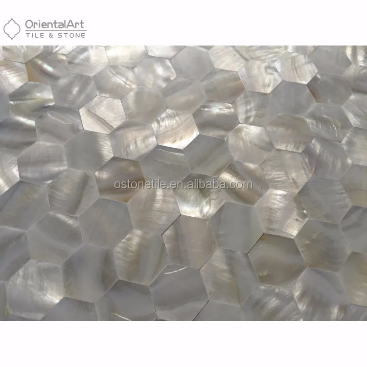 Imported Capiz Shell Mosaic Tile - Classical Mother of Pearl China