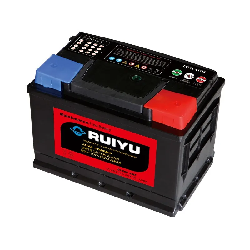 Mfdin80/din80mf/mf58043/58043mf Mfdin80 Mf Car Battery 58043 12v80ah ...