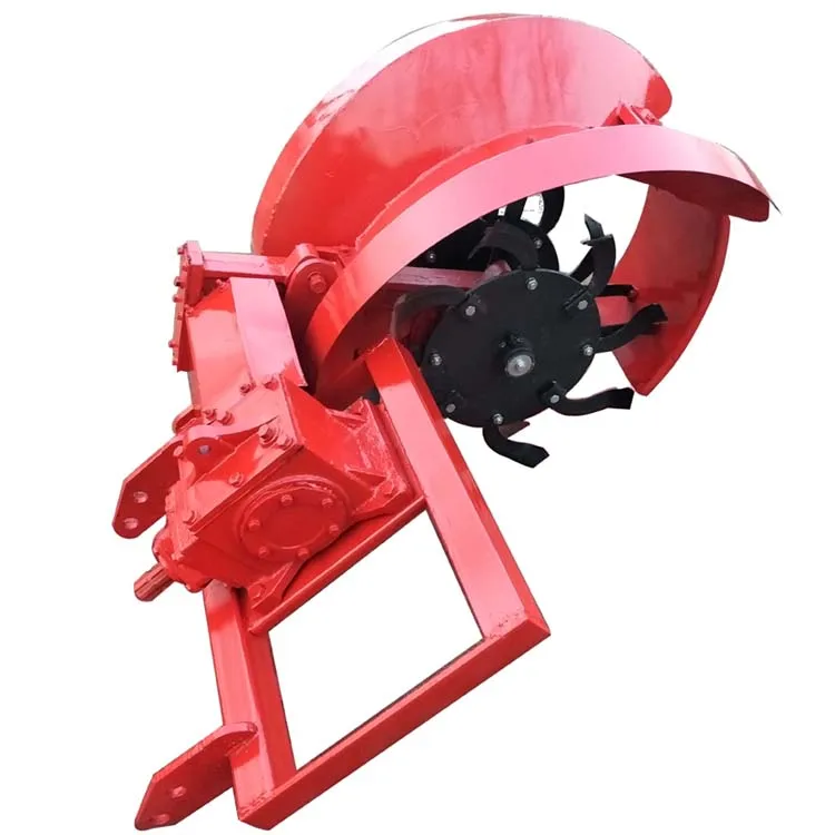 Compact Pto Driven Tractor Trencher Farm Ditching Machine - Buy Tractor ...