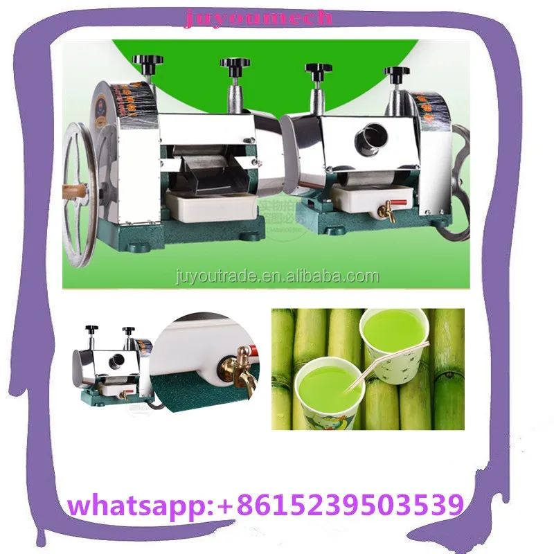 New Year Sugarcane Crusher To Press Fresh Sugarcane Juice/sugar Cane ...