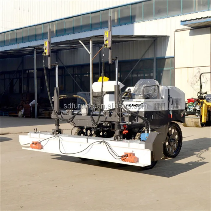 Construction Machine Leveling Concrete Laser Screed For Sale - Buy ...