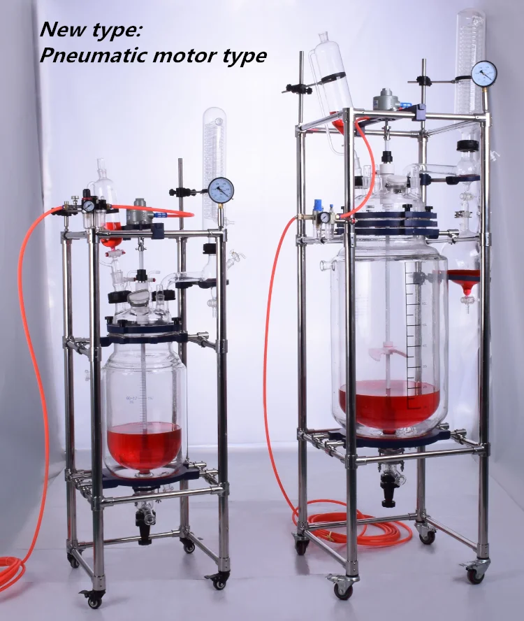 15l Hydrogenation Reactor For Laboratory - Buy Hydrogenation Reactor ...