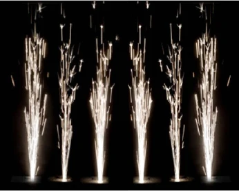 Dmx Cold Spark Fountain Machine Indoor Firework Non-pyrotechnic ...