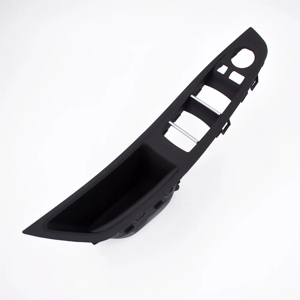 Black Inner Window Switch Door Panel Handle For Bmw 520 523 525 530 535 ...