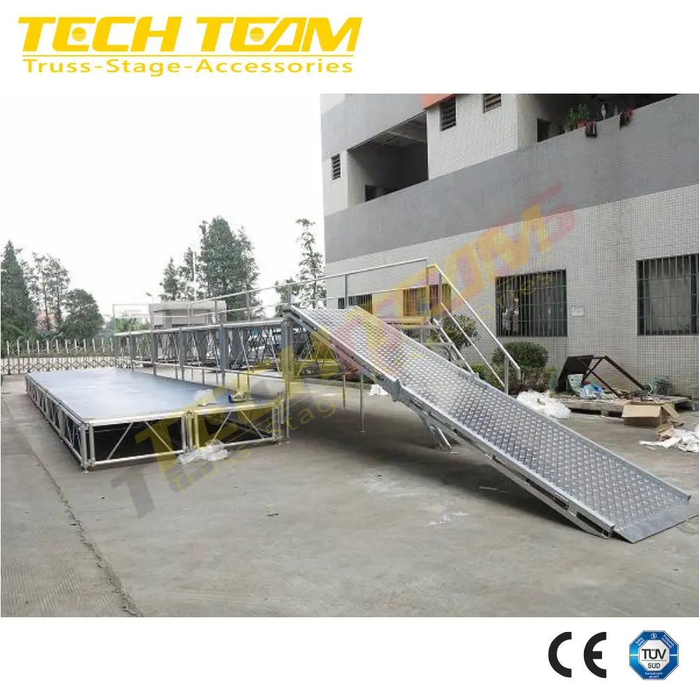 Hot Sales Mobile Rolling Aluminum Trailer Loading Ramps,Used Portable ...