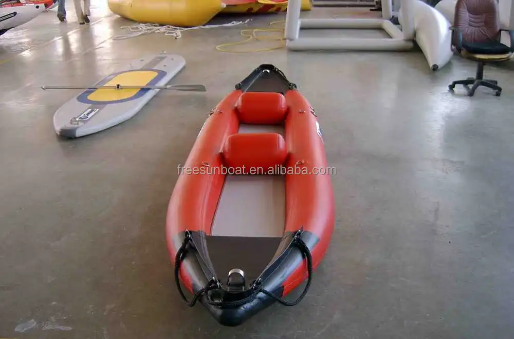 Pvc Inflatable Rubber Canoe Kayak - Buy Canoe Kayak,Inflatable Kayak ...