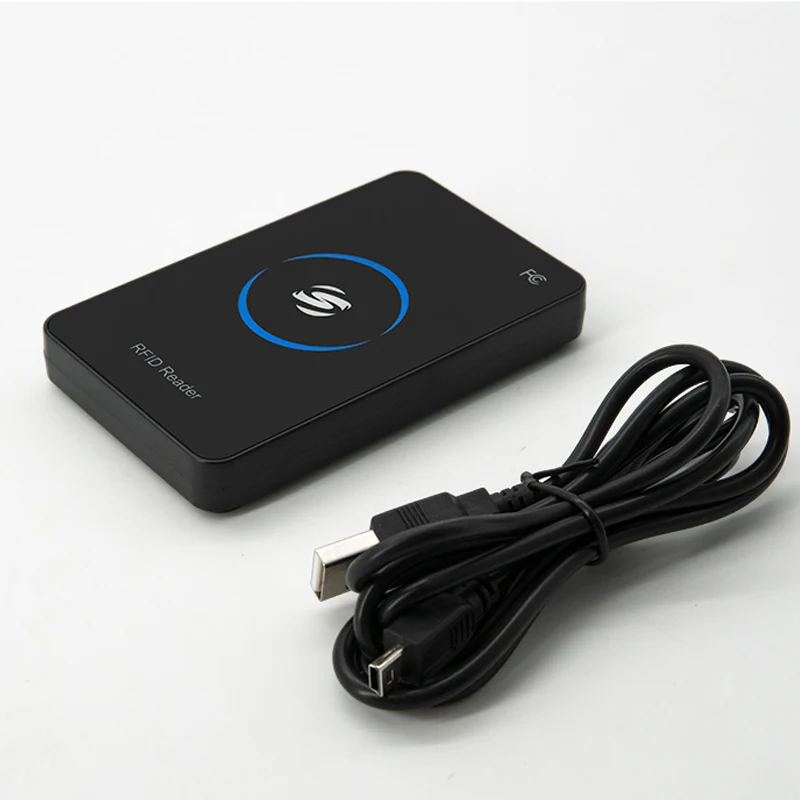 Wholesale USB 125khz RFID Reader - SYC R80C Smart Card NFC Reader