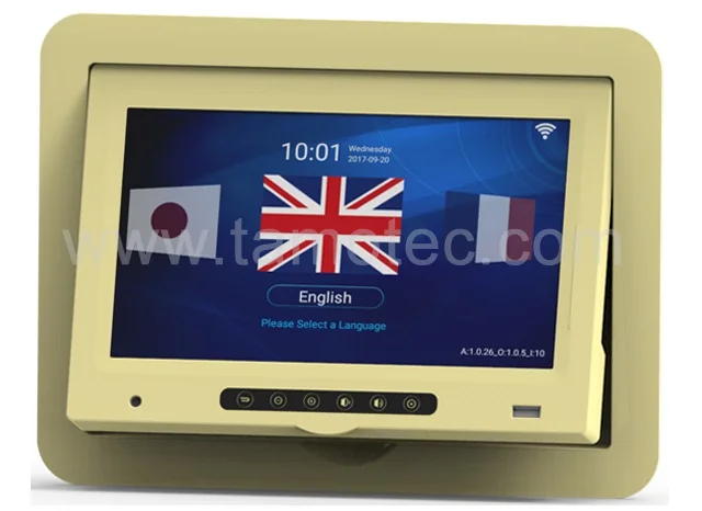 Gps Automatic Bus Stop Voice Announcement System + Bus Internal Led ...