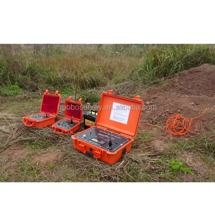 1000m Groundwater Exploration TEM/TDEM Survey for Minerals