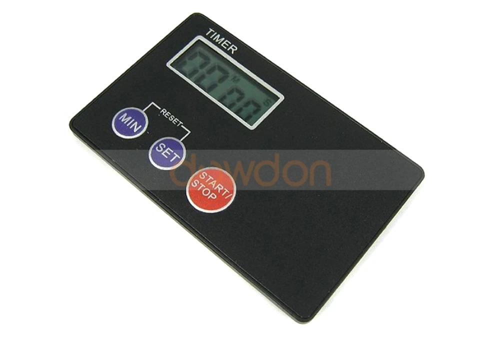 Digital Study Rest Pocket Cooking Timer - Countdown Kitchen
