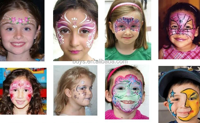 Non-toxic Face Painting Supplies Wholesale Modern Face Painting Modern ...