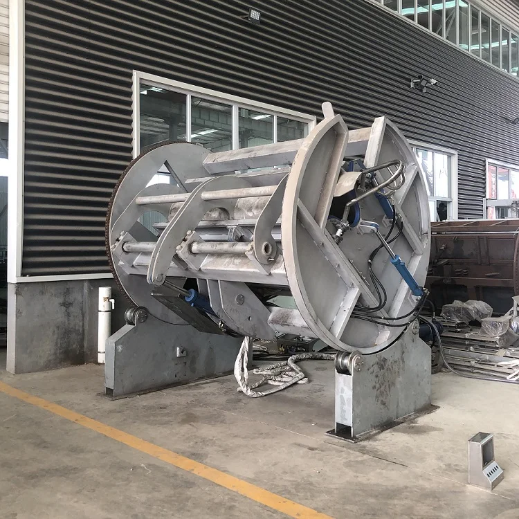 Cattle Abattoir Equipment - Tube Rail Carcass Hanging Hooks