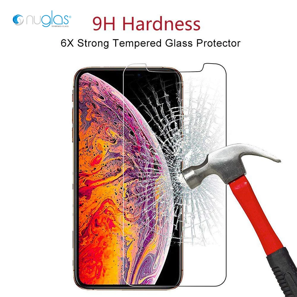 Nano Coating Cell Phone Screen Protector For Iphone Xs Max Tempered ...