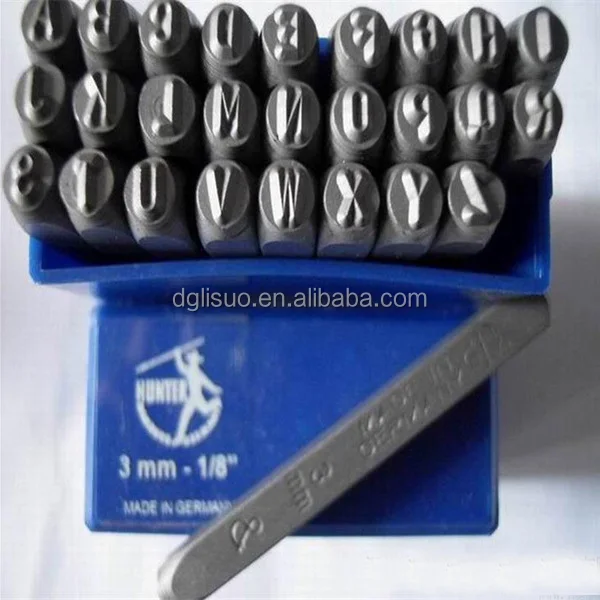High Quality Steel Number Stamp - Durable & Versatile