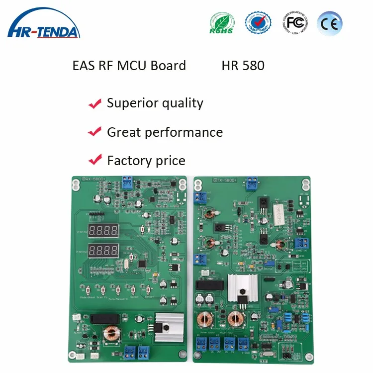 2017 Hot Radio Frequency 8.2mhz Green Color Pcb Board,Main Board Rf Eas ...