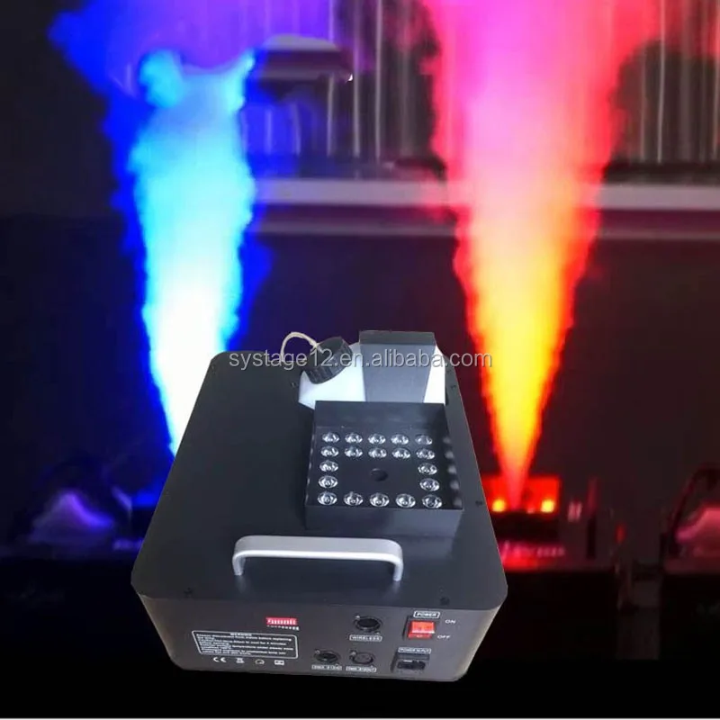 2019 New 24x3w Rgb Led Up Fog Smoke Machine For Event Show - Buy Rgb ...