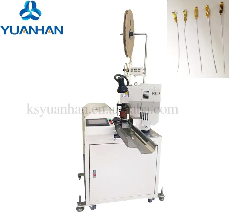Fully Automatic Four Wire Single End Automatic Rj45 Crimping Machine ...