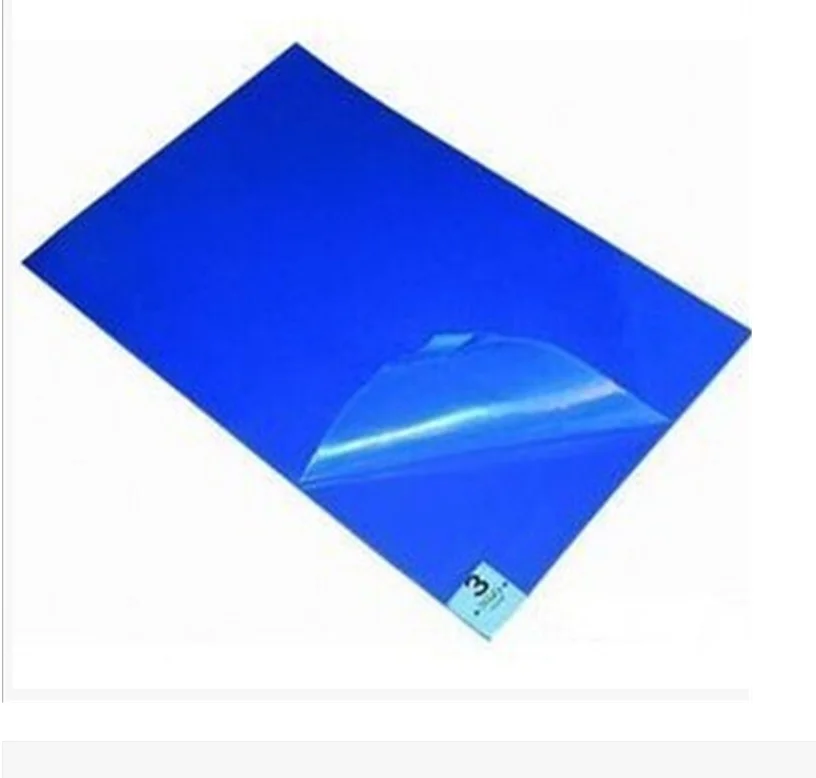 Dustproof Antistatic Peeling Sticky Pads Laboratory Disposable Blue ...