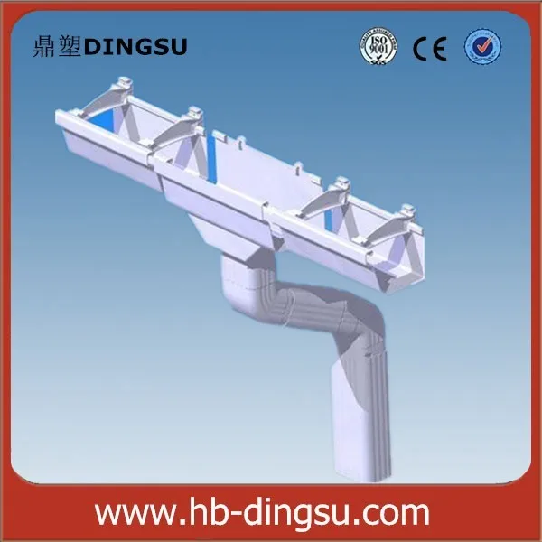 Pvc Drainage Pipe/ Rain Water Roof Drain Gutter System - Buy Rain Water ...