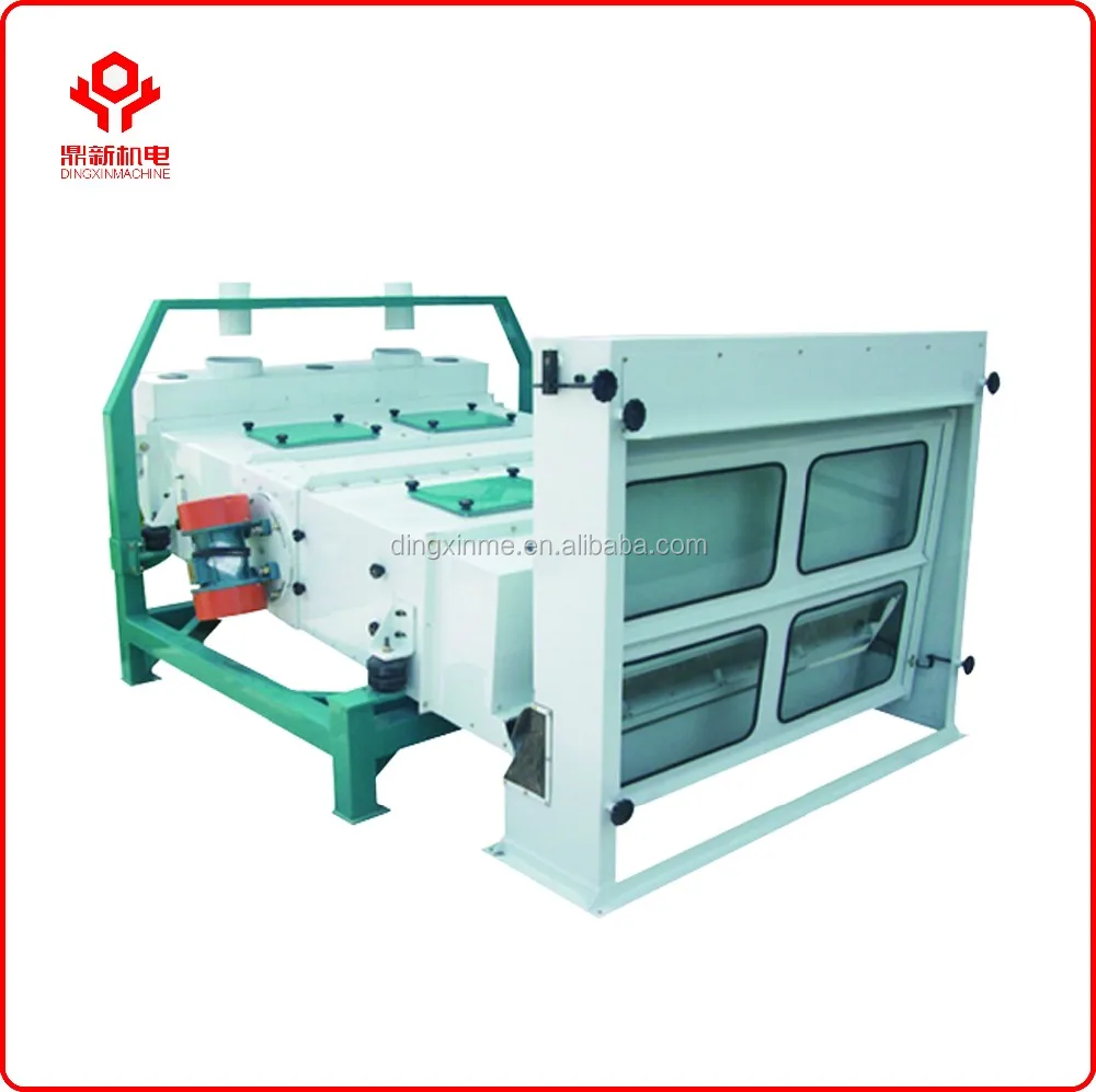 Standard Rice Mill Rotary Vibratory Sieve Machine/vibro Sifter - Buy ...