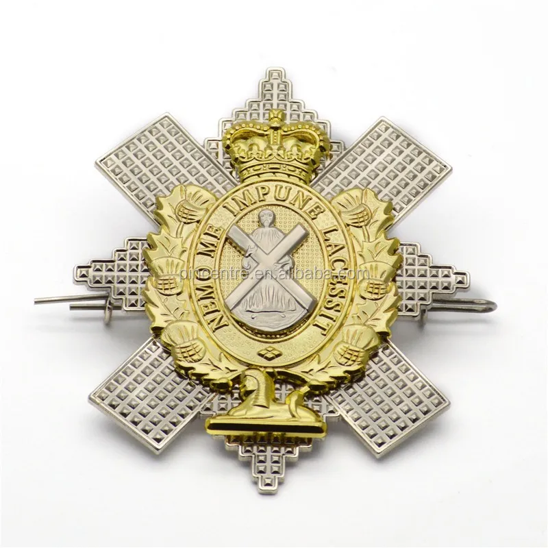 Custom Metal Crown Religious Badge - Buy Religious Badge,Crown Badge ...