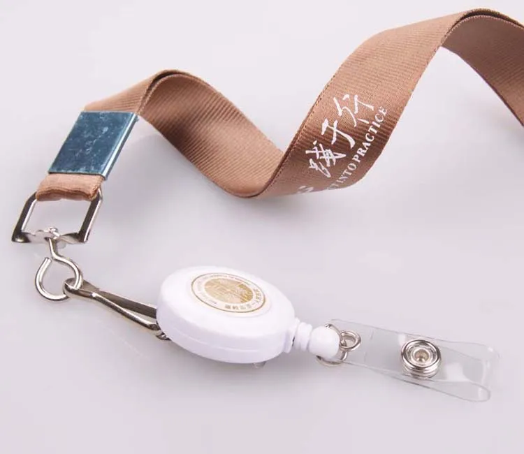 Custom Various Different Lanyard With Yoyo /badge Reels Id Card Holder ...