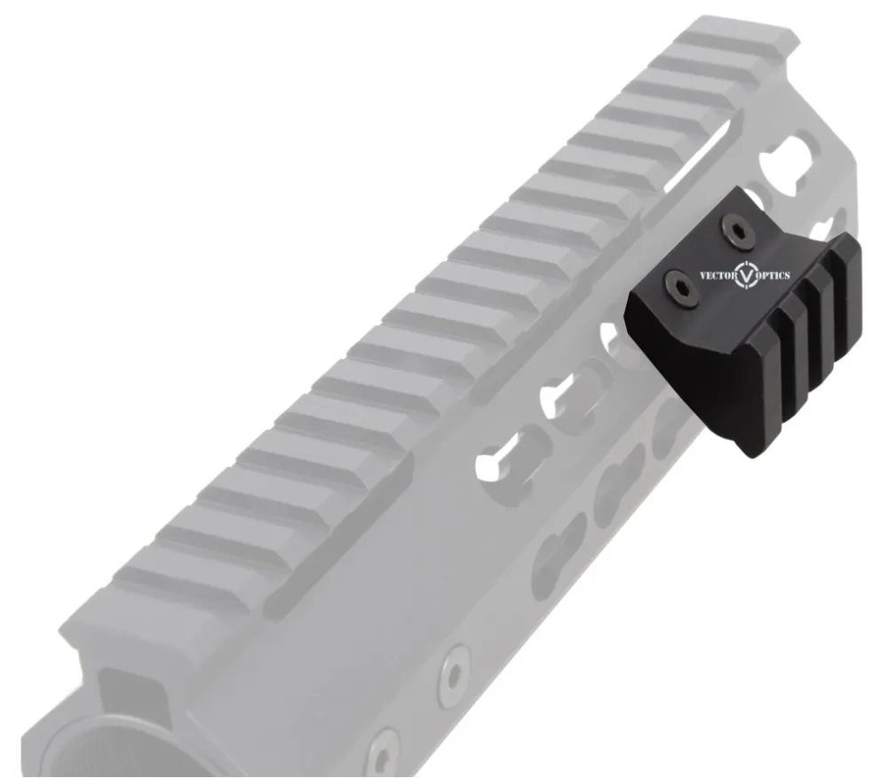 Keymod Handguard Assessories 45 Degree Offset Picatinny Rail Mount 3 ...