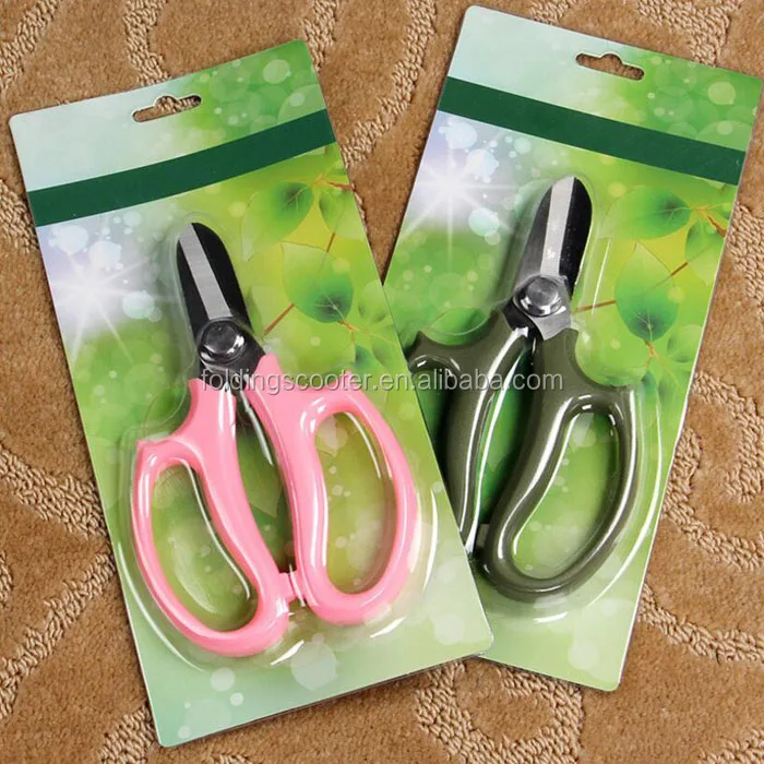 6.5inch Blades Flower Cutting Garden Grape Scissors /pruning Tools ...