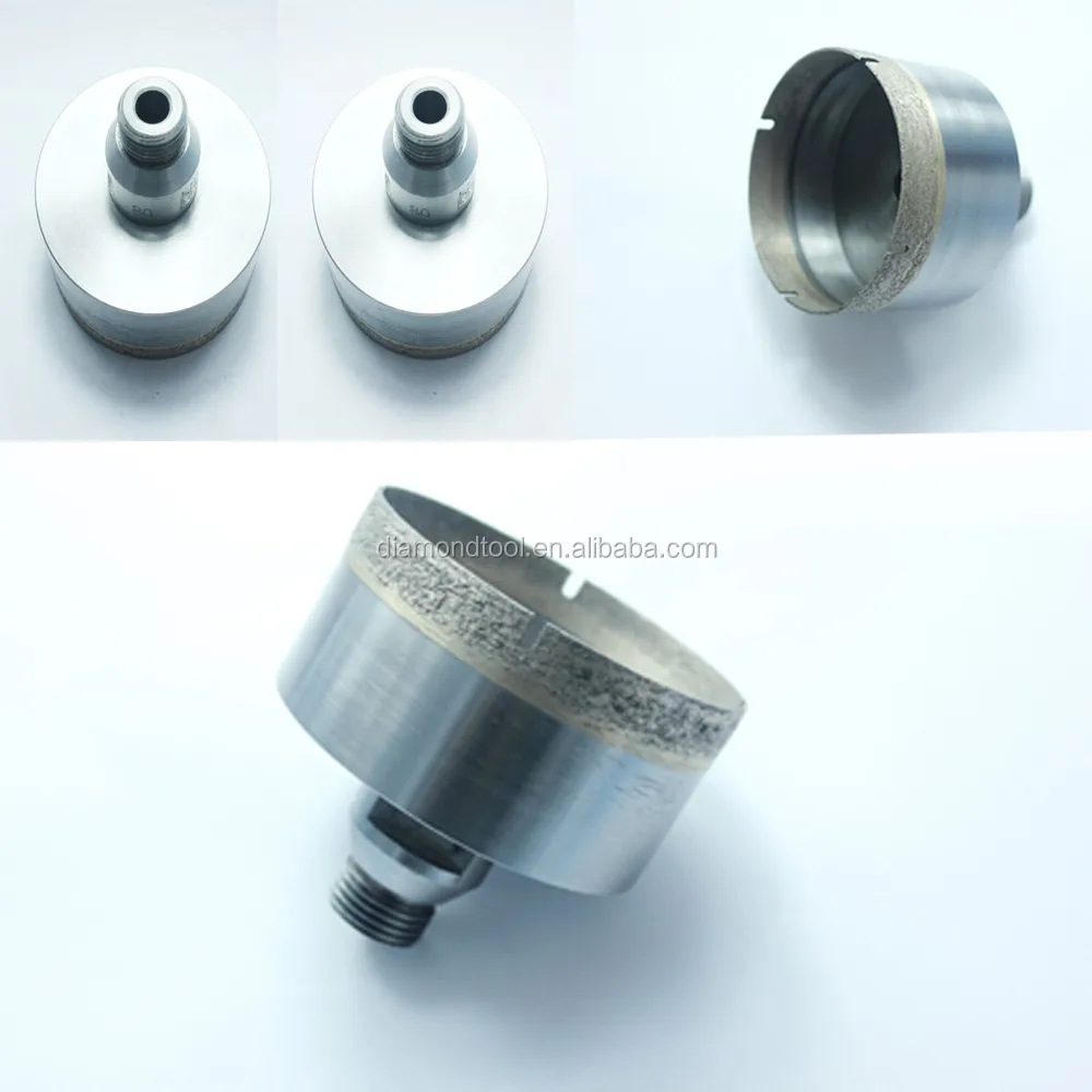 Diamond Countersink With Glass Drill Bit /diamond Chamfer Tool ...
