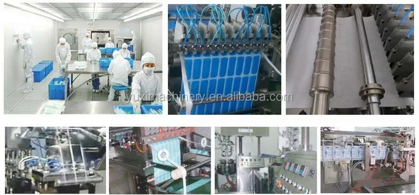 Fever Patch Cutting Gel Patch Making Machine - Hydrogel Coating Machine