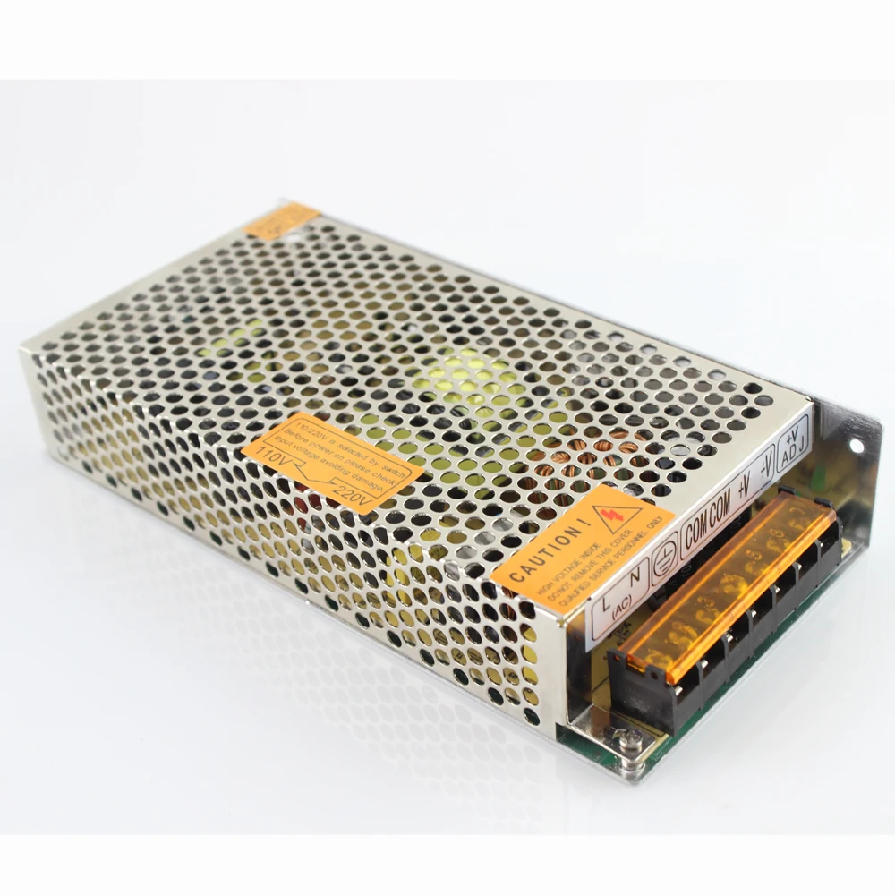 Normal Indoor 12v10a 120w Power Supply 12v Dc 12v 10a 120w Smps With 2 ...