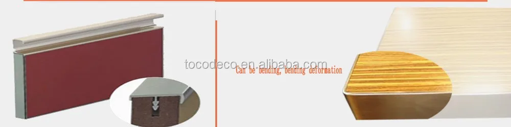 Plastic Rubber T Molding Edge Trim for Table & Countertop